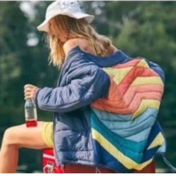 Free People | Jackets & Coats | Fp Primaloft Midnight Moon Quilted ...